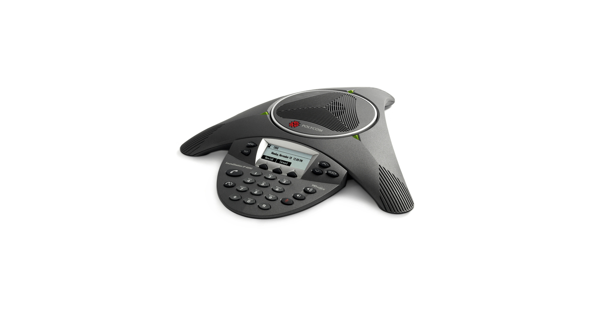 Louez votre Polycom Pieuvre IP 6000 Livraison 24H – Les Décideurs.fr